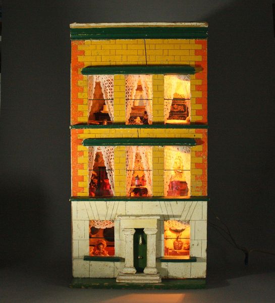 Antique Dolls Houses & Rooms / Antique Silber & Fleming Box-Back Dolls ...