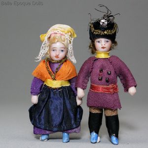 Antique Miniature Dolls - 6